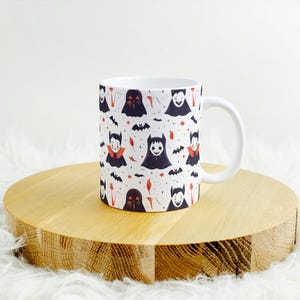 Personalized Vampire Mug, Vampire Lover Mug, Vampire Coffee Mug ...