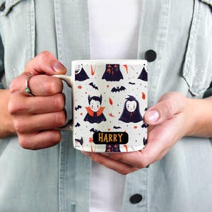 Personalized Vampire Mug, Vampire Lover Mug, Vampire Coffee Mug ...