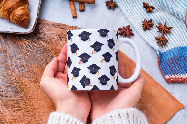 Personalized Graduation Mug, Graduation Lover Mug, Graduation Coffee ...