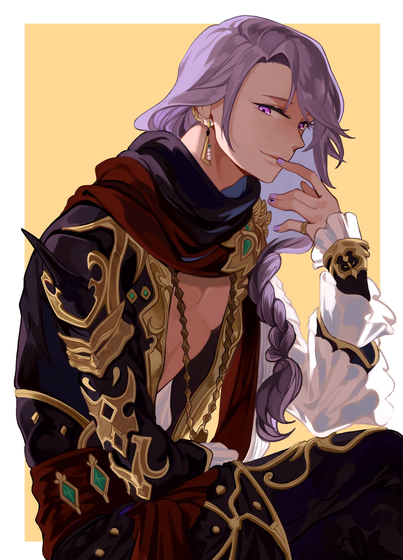 FFXIV Hythlodaeus in AR80BRD Gear Postcard - Etsy