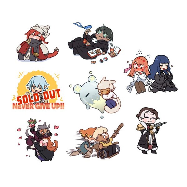 Ffxiv Sticker - Etsy