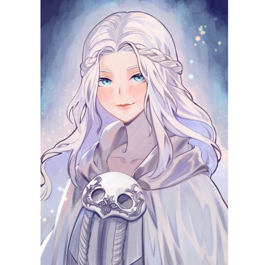 FFXIV Venat Print - Etsy