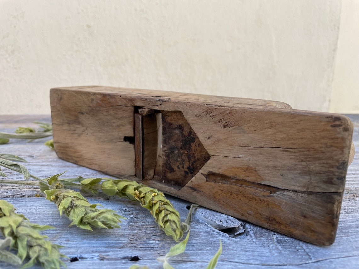 Antique Wood Planer, Carpentry Tool, Collectibles, Carpenter Tools - Etsy