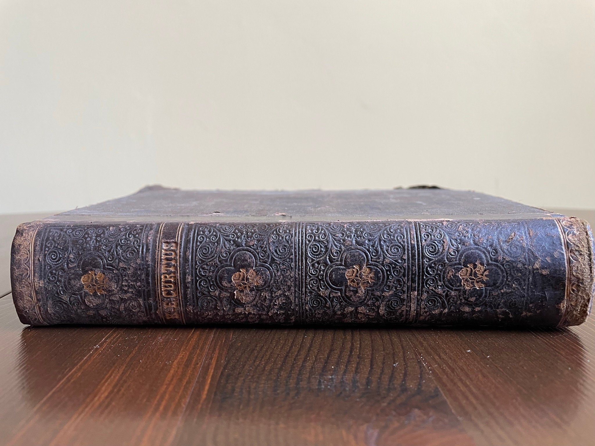 Antique Book 1886 Textbook in German for Learning French - Etsy