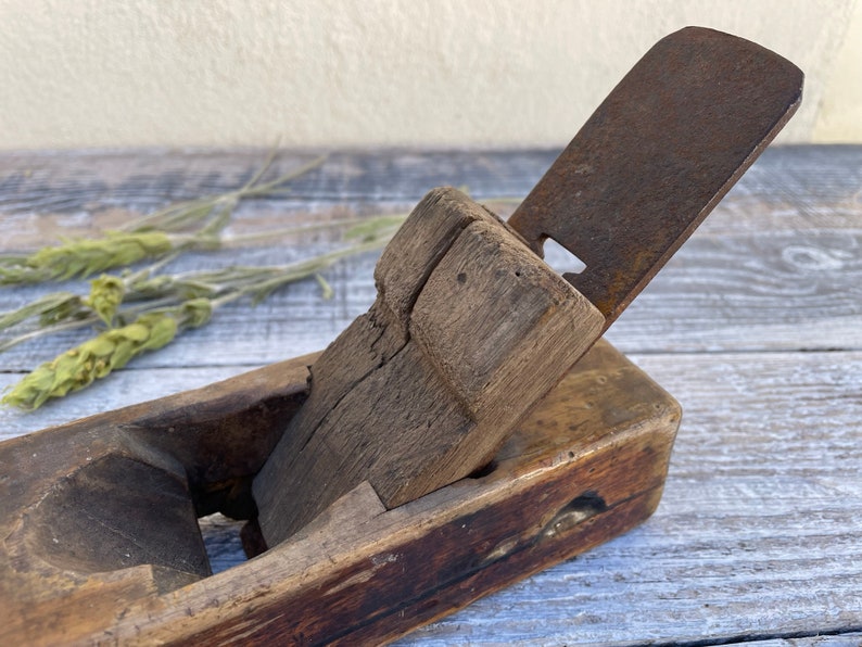 Antique Wood Planer, Carpentry Tool, Collectibles, Carpenter Tools - Etsy