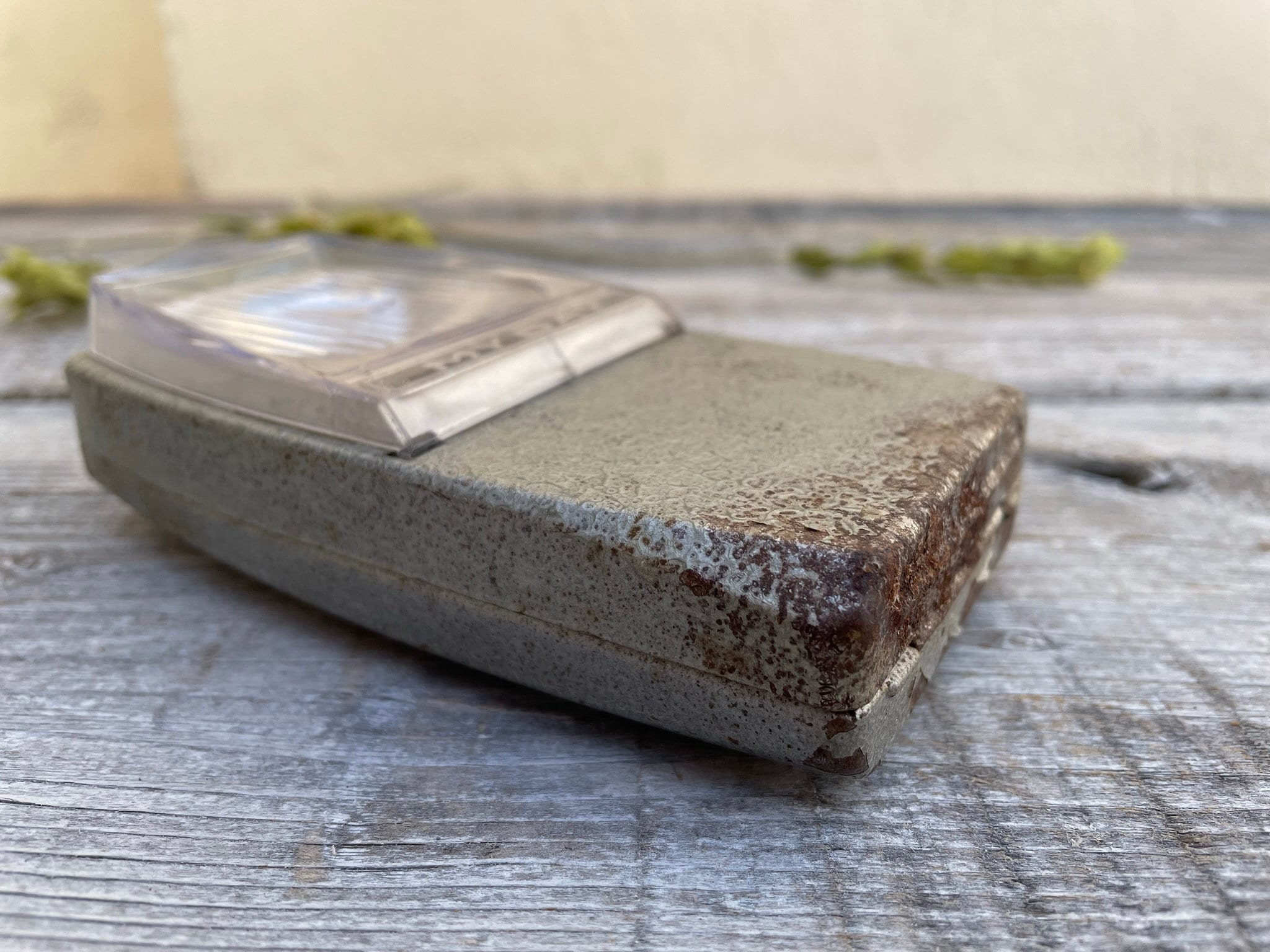 Vintage Old Flashlight MY DAY. Metal Retro Flashlight. Old - Etsy