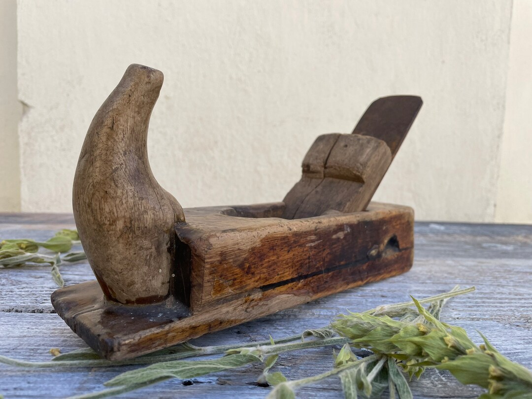 Antique Wood Planer, Carpentry Tool, Collectibles, Carpenter Tools - Etsy