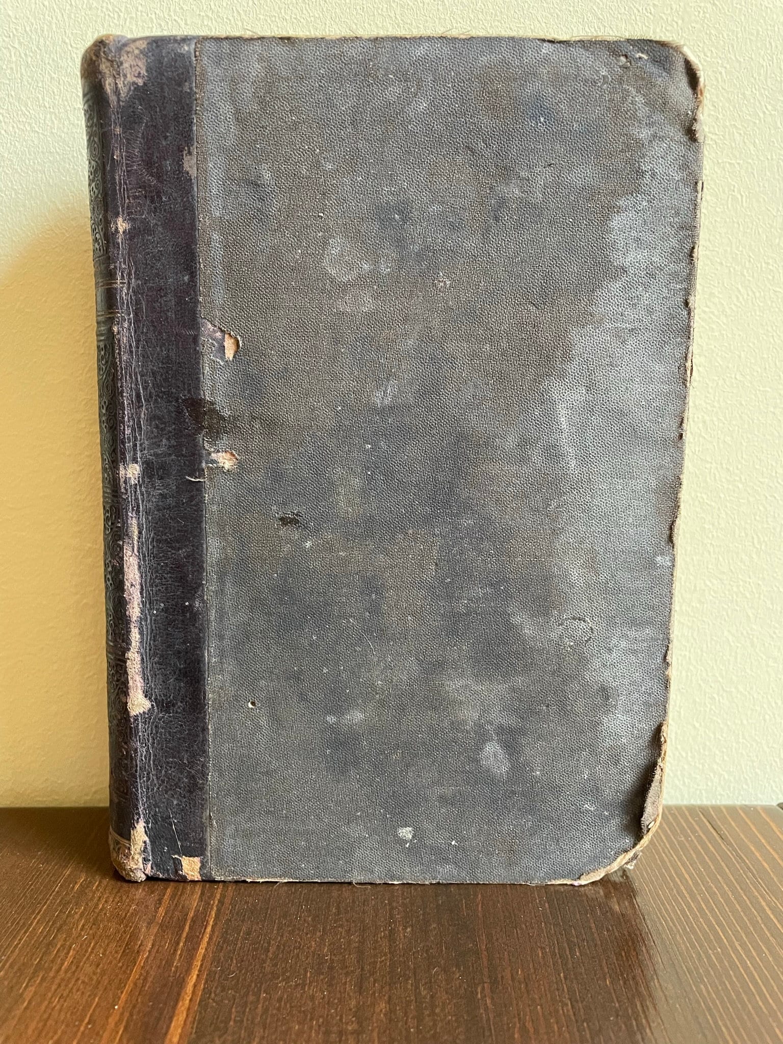 Antique Book 1886 Textbook in German for Learning French - Etsy