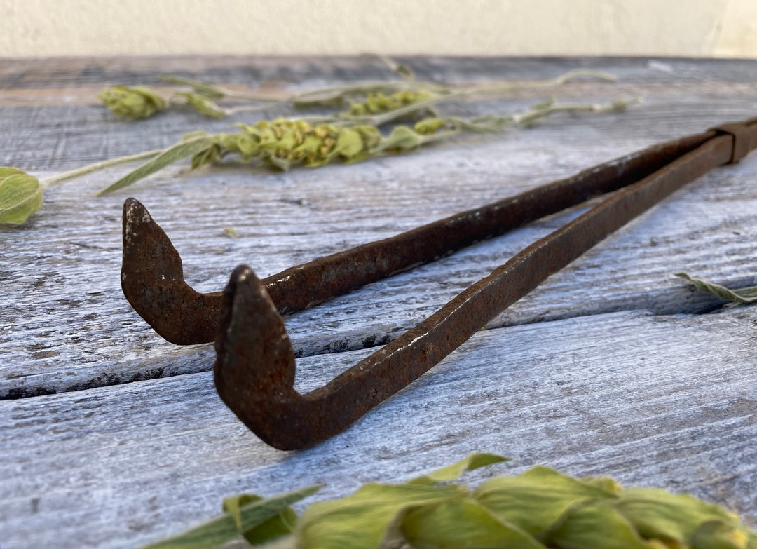 Vintage Metal Forceps, Home Antiques, Tongs Rare for the Collection ...