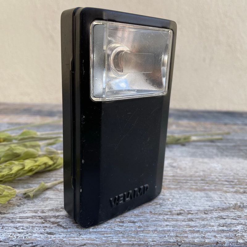 Vintage Flashlight - Etsy