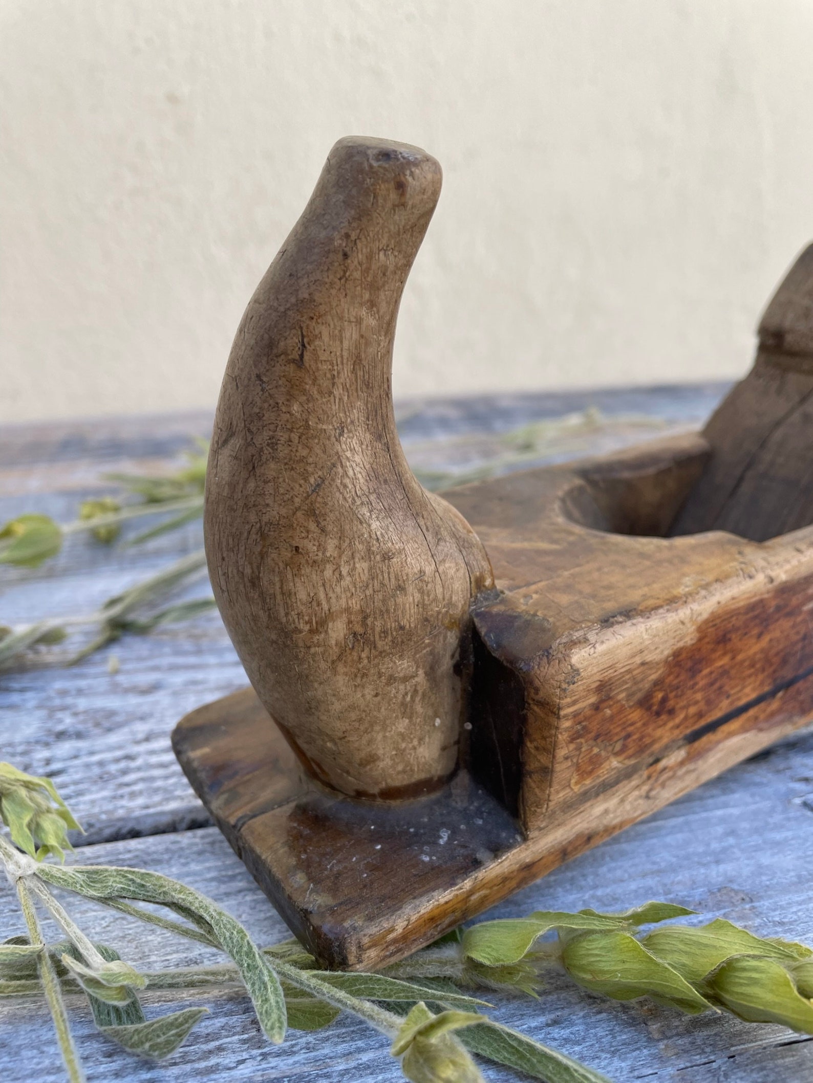 Antique Wood Planer, Carpentry Tool, Collectibles, Carpenter Tools - Etsy