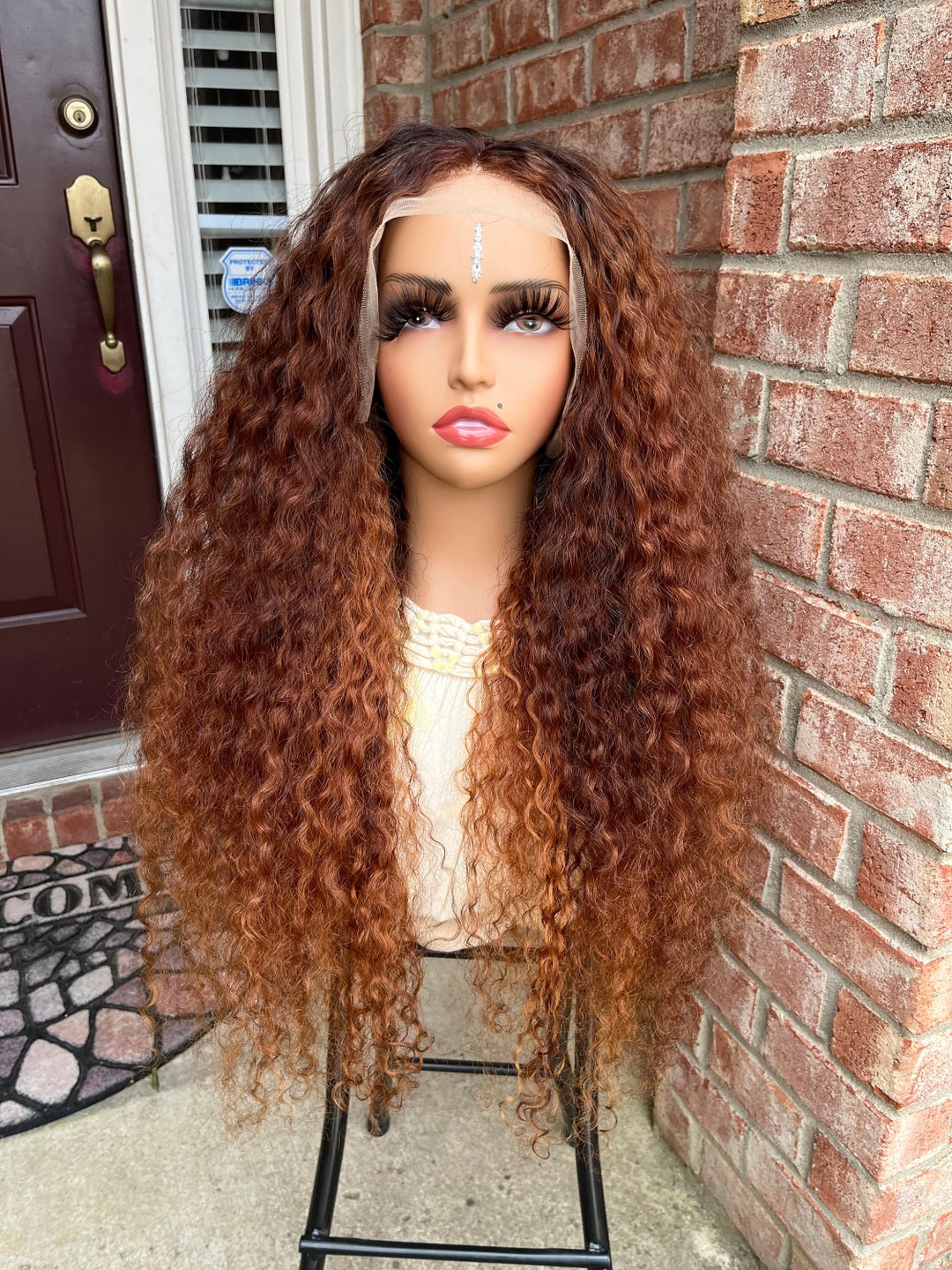 30 SPECIAL MASTERPIECE , Name Excitement Brazil Curly 13x4 Frontal Wig ...