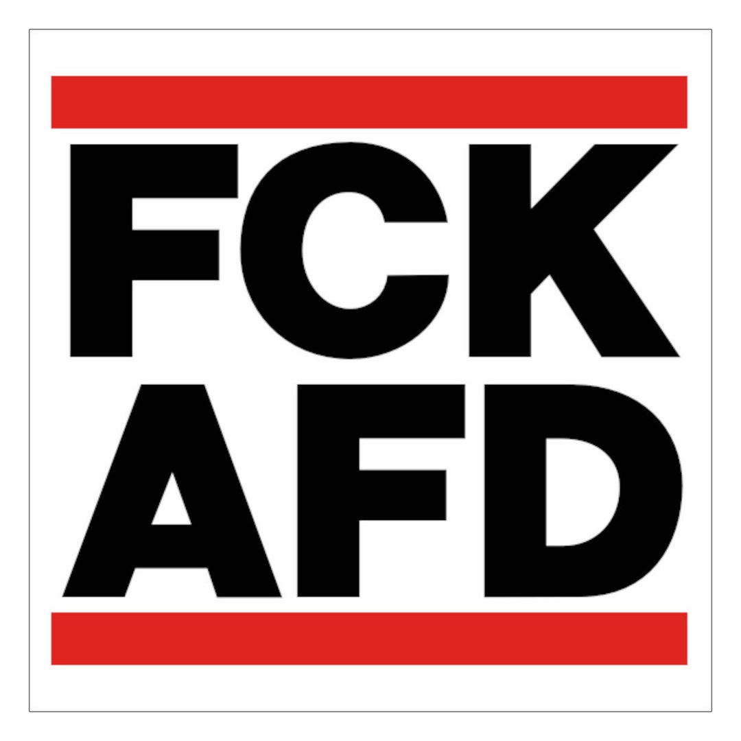 FCK AFD Stickers (50 Pieces) - Etsy