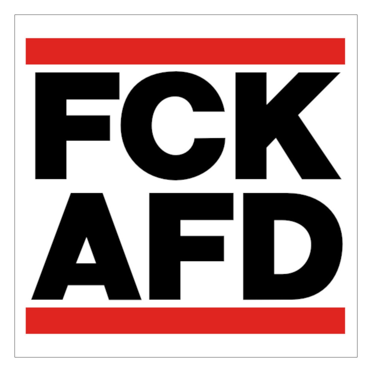 FCK AFD Stickers (50 Pieces) - Etsy