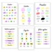 Turkish Learning Posters Pastel, Digital Download, Print at Home ...
