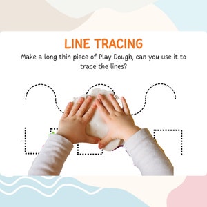 Pattern Play Dough Mats - Play Dough Learning Activity Montessori ...