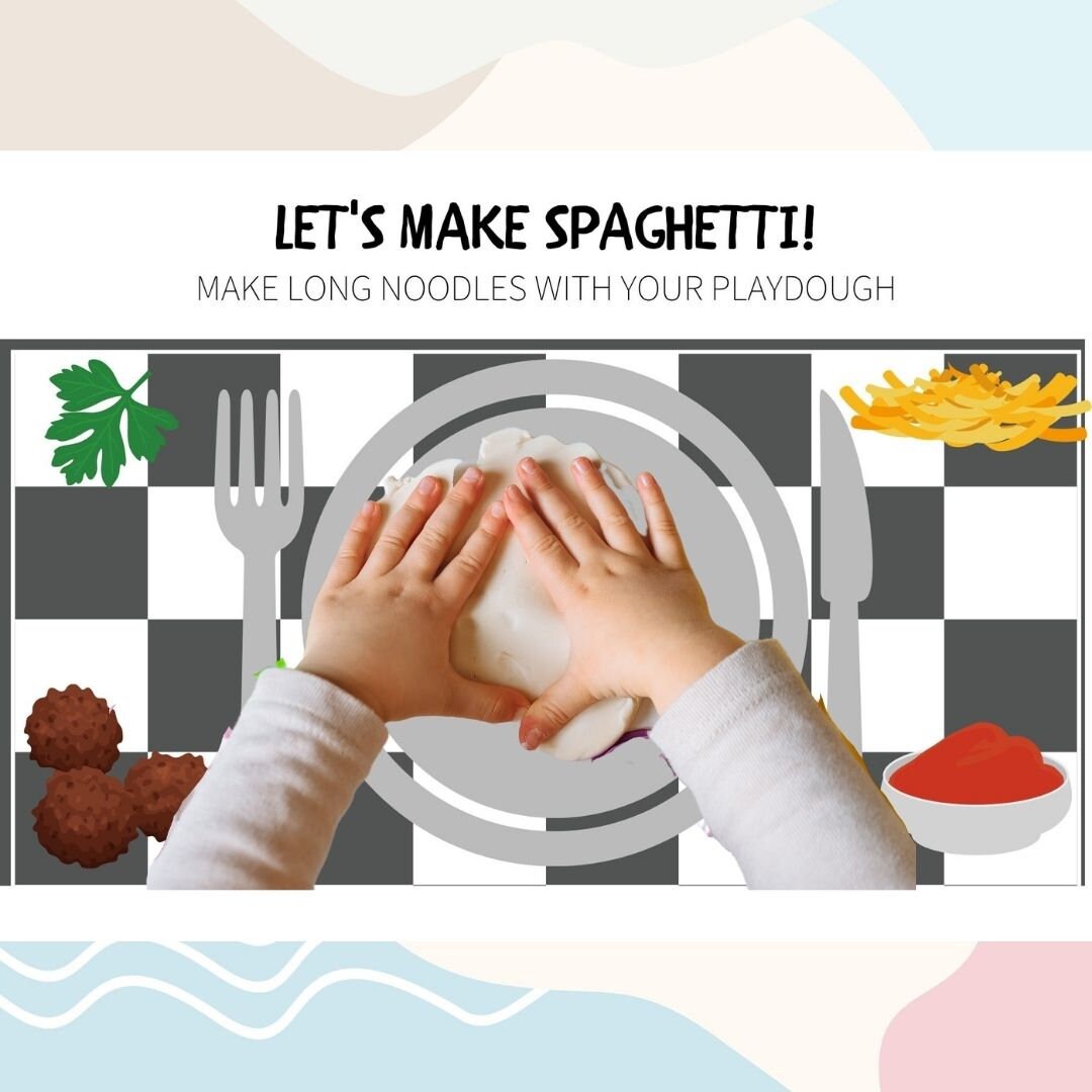 Food Playdough Mats Homeschool Fine Motor Skills Play Doh Mat Gift for ...