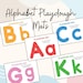 Alphabet Playdough Mats: Fine Motor Skills Activity (digital Download ...