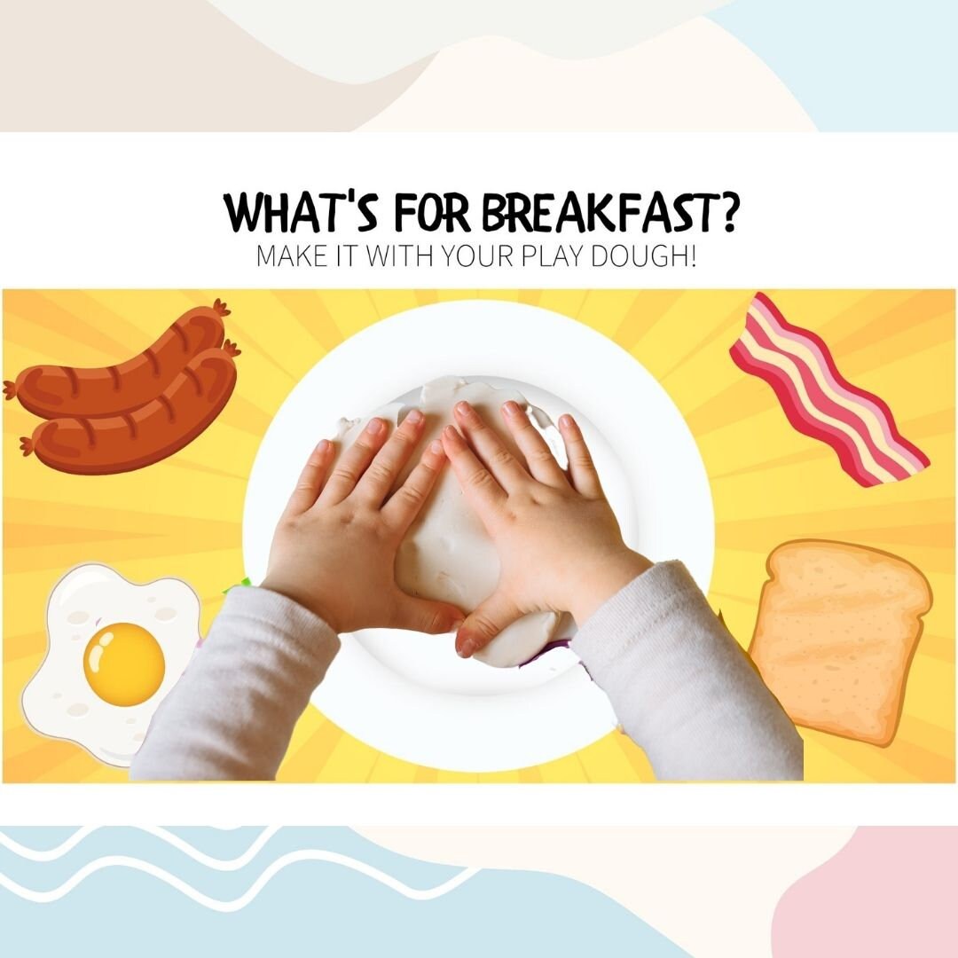 Food Playdough Mats Homeschool Fine Motor Skills Play Doh Mat Gift for ...