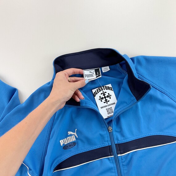 Vintage Puma King 90s Tracksuit - Large Size Men Spor… - Gem