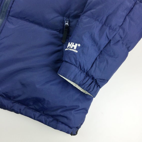Vintage Helly Hansen 90s Reversible Puffer Jacket - L… - Gem