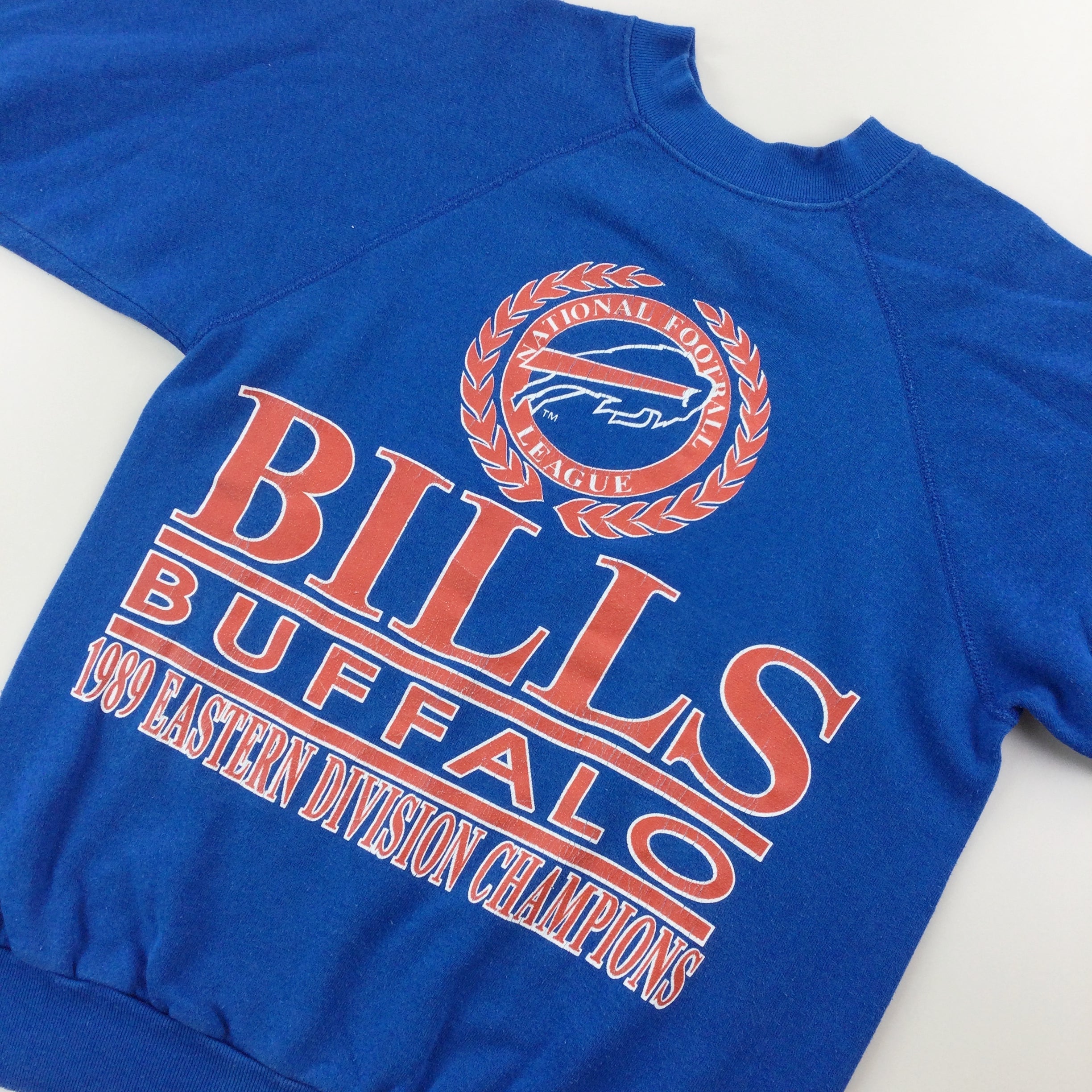 Vintage Bills Buffalo 1989 NFL Sweatshirt Medium Size Men Pullover Male ...