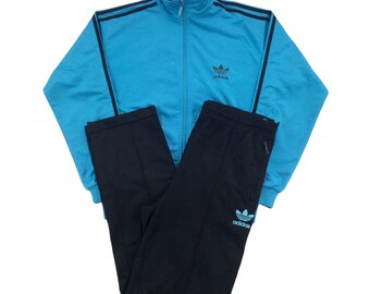 Vintage Adidas 90s Tracksuit Medium Size Men Sport Suit Male Pre-owned ...