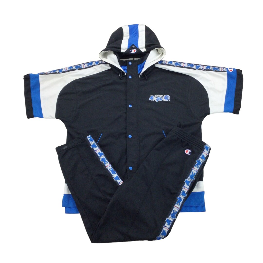 Vintage Champion X Orlando Magic Trainingsanzug Large Size Men Sport