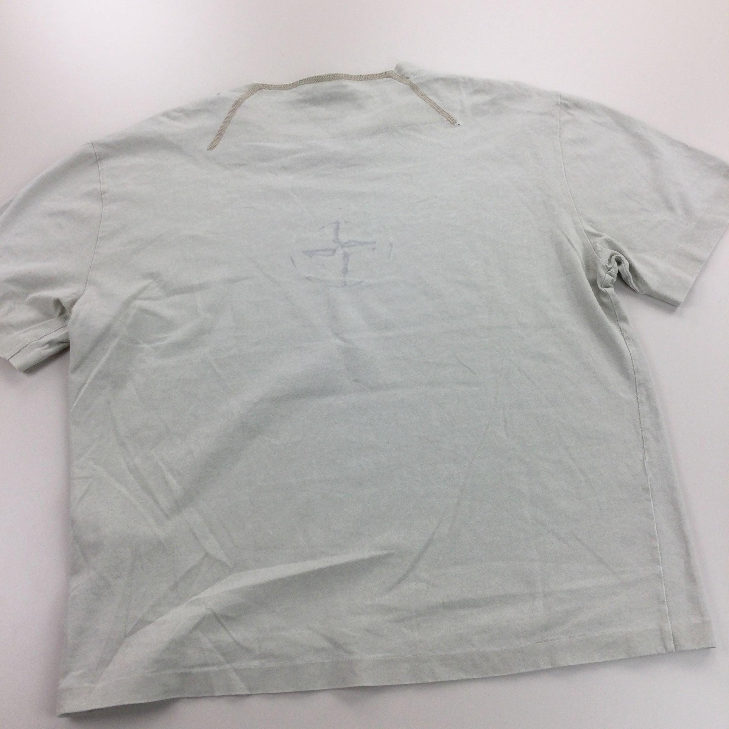 Vintage Stone Island 90s T-shirt Medium Size Men Top Male Vintage Stone Island 90s T-shirt Medium Size Men Top Male
