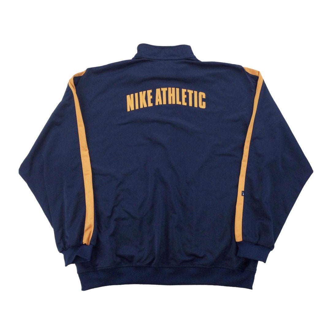 Nike 90s Athletic Track Jacket XXL - Etsy