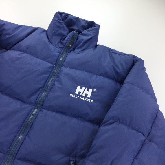 Vintage Helly Hansen 90s Reversible Puffer Jacket - L… - Gem