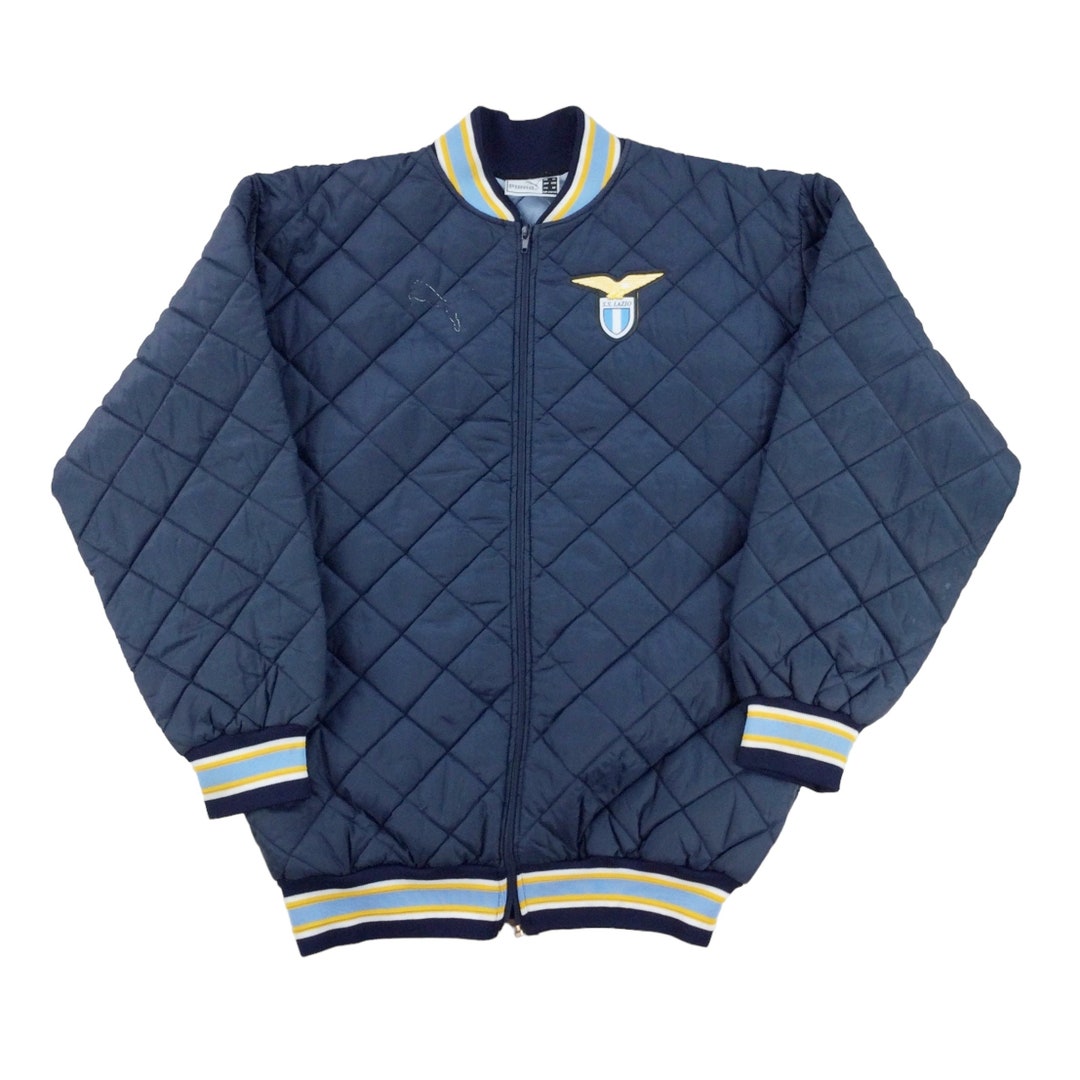 Vintage Puma 90s Lazio Rome Jacket Medium Size Men Overcoat - Etsy