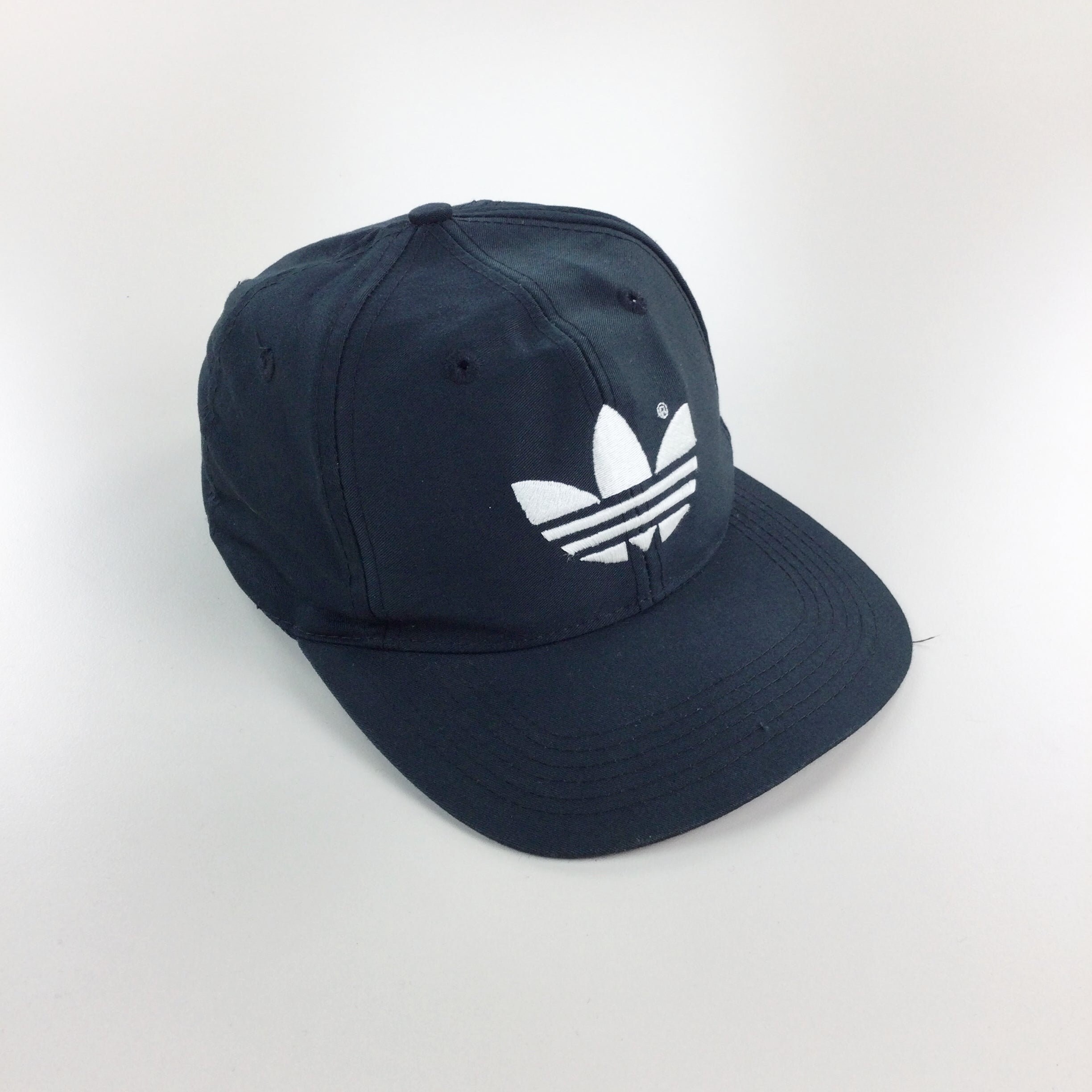 Vintage Adidas 90s Trefoil Cap Men Headwear Male Cappy - Etsy