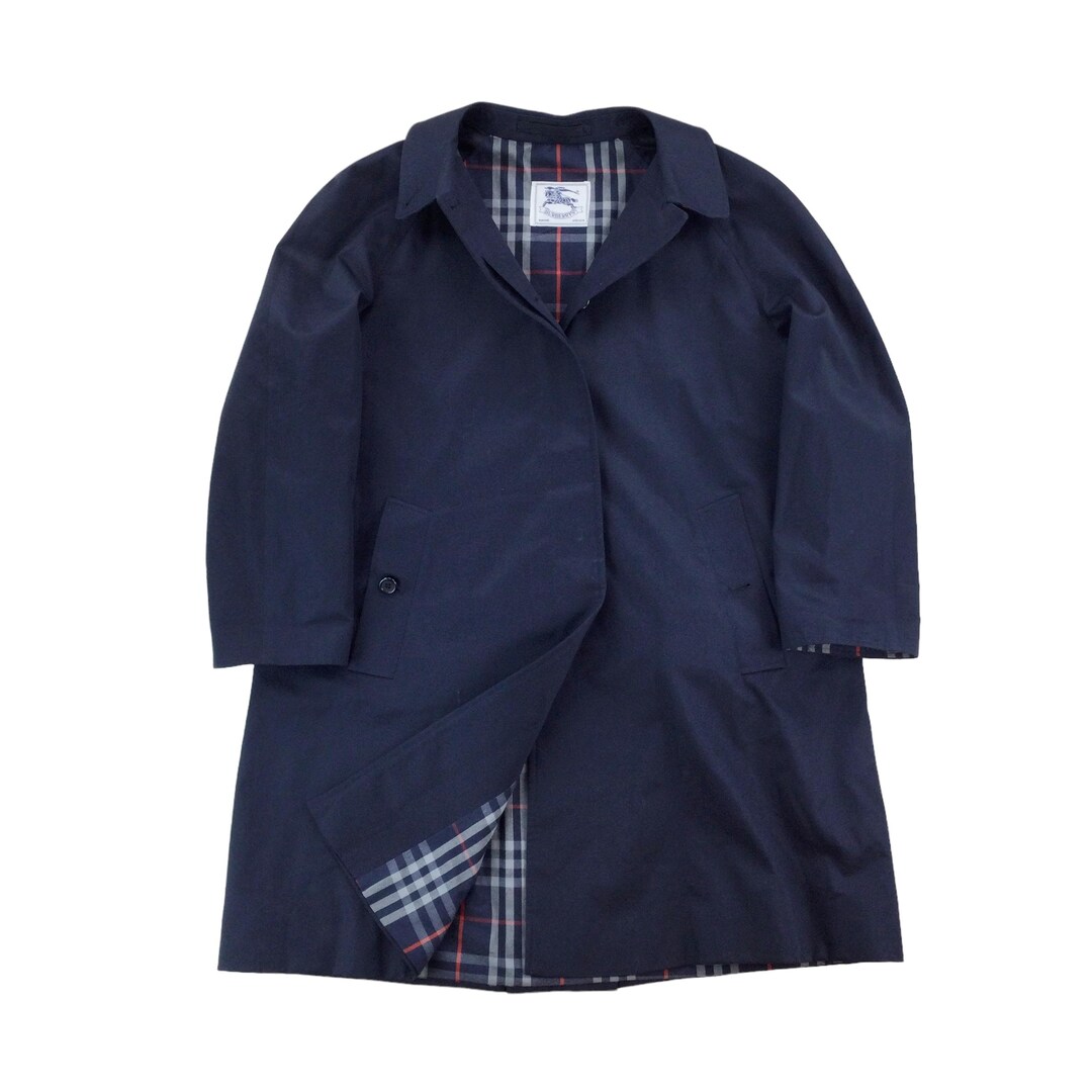 Vintage Burberry Trench Coat Small Size Men Overcoat Male Cloak Pre ...