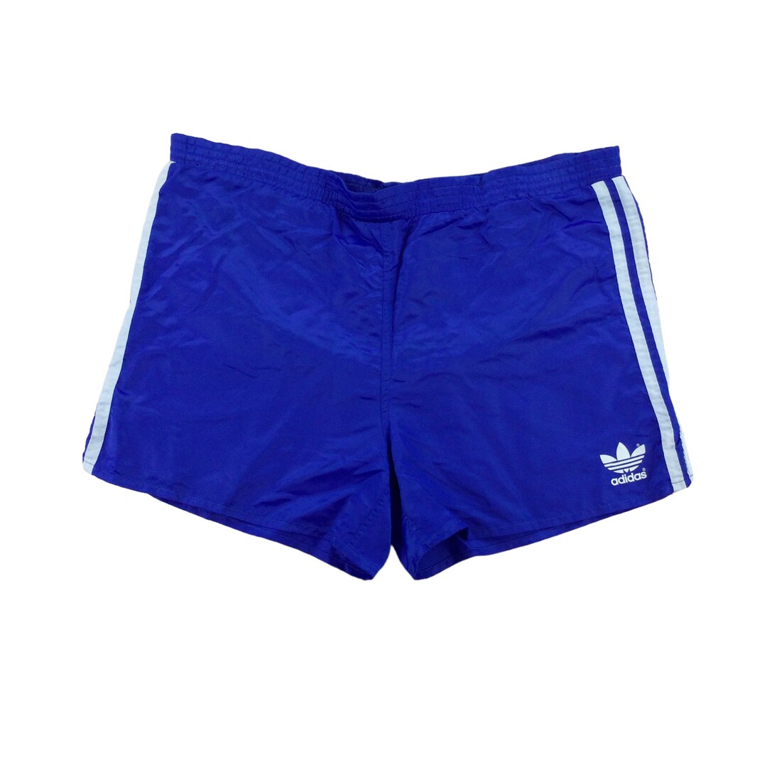 Vintage Men Adidas 80s Sprinter Shorts Large Size Male Pant - Etsy