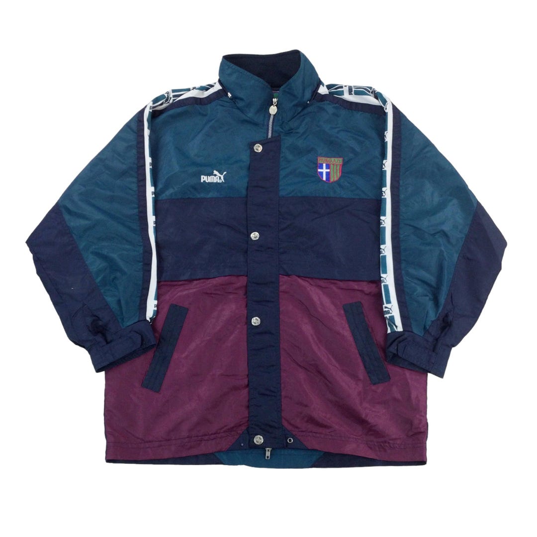 Vintage Puma X Parma AC Heavy Outdoor 1995 Jacke - XL Size Men Overcoat ...