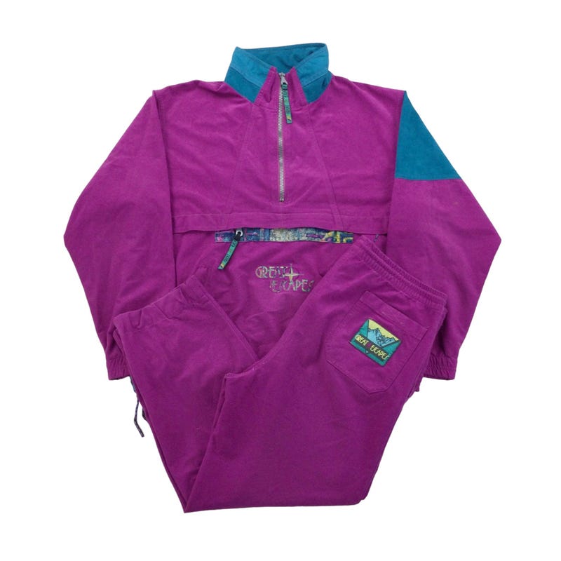 90s Tracksuit Men - Etsy