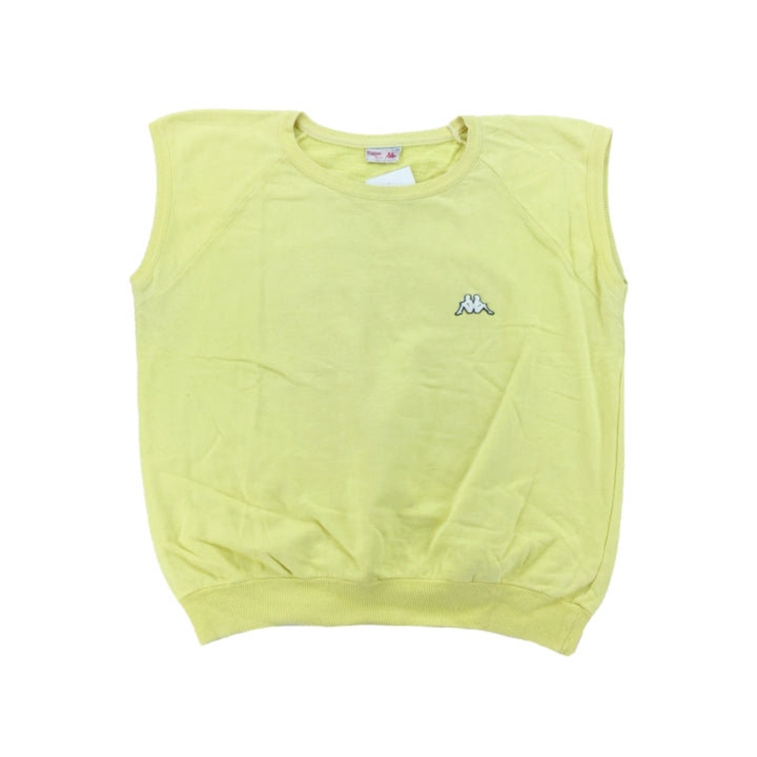 Vintage Kappa 80s Vest Medium Size Men Pullunder Male Jumper Pre-owned ...