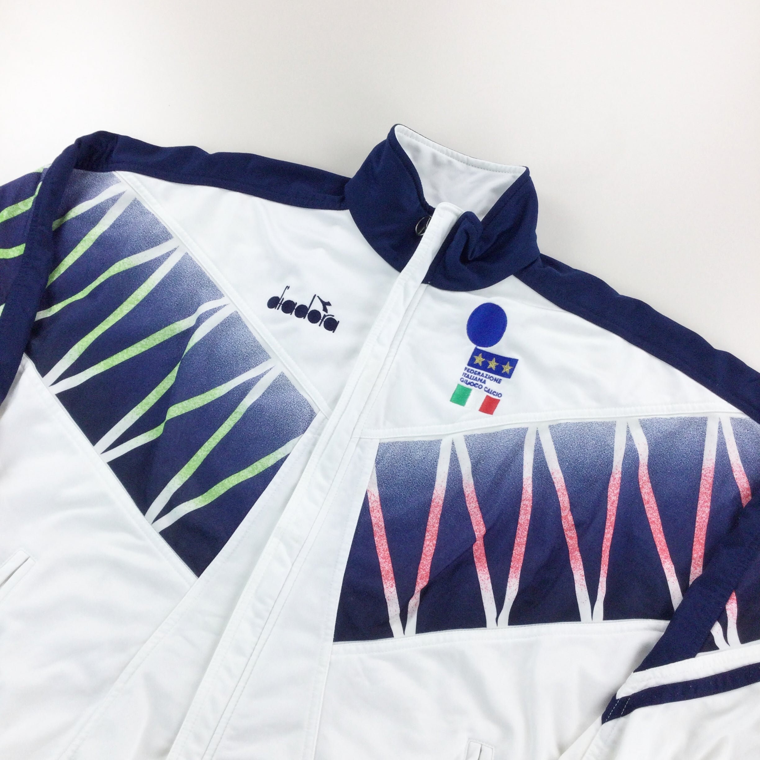 Vintage Diadora X Italia 90s Jacket Large Size Men Overcoat - Etsy