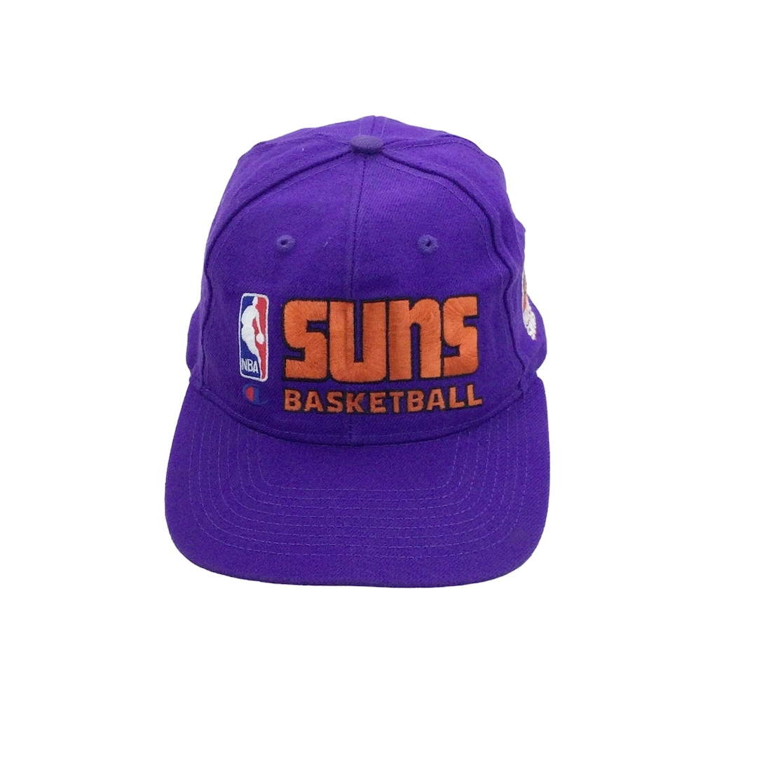 Vintage Champion Suns Basketball NBA Cap Men Headwear Male Cappy Pre ...