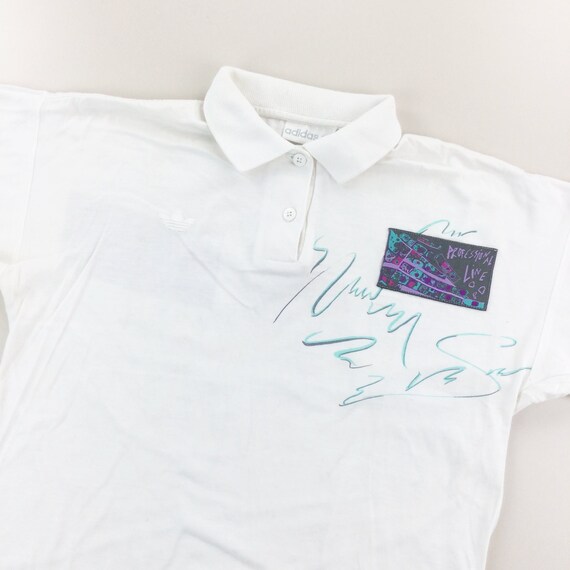 Vintage Adidas 80s 'Stefan Edberg' Tennis Polo Shirt … - Gem