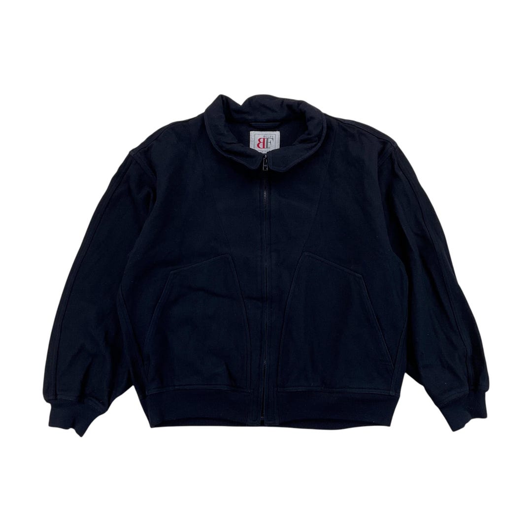 Vintage Belfe Belfe 90s Woll- Jacke - Large Size Men Overcoat Male ...
