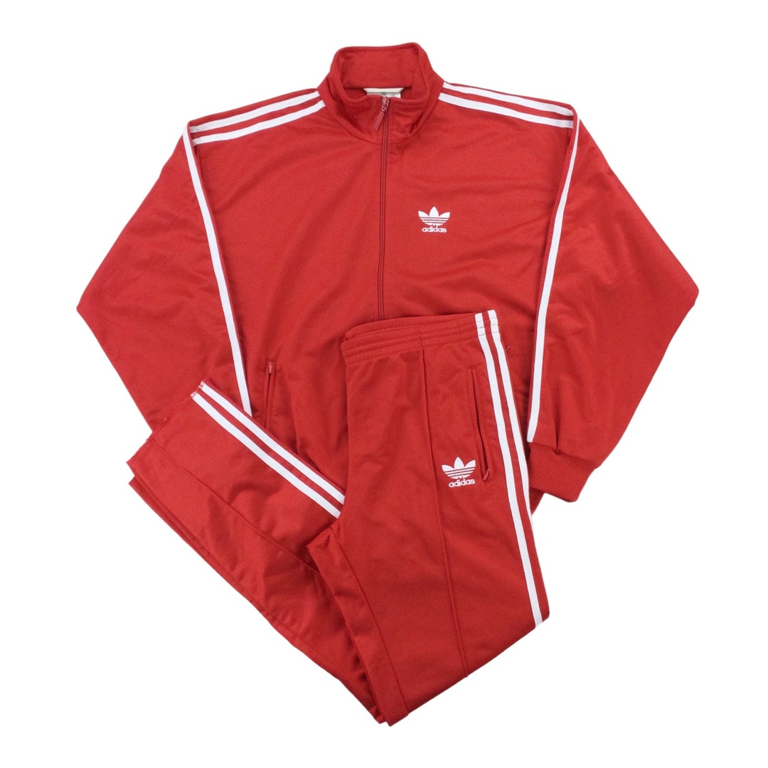 Vintage Adidas 90s Tracksuit Medium Size Men Sport Suit Male - Etsy
