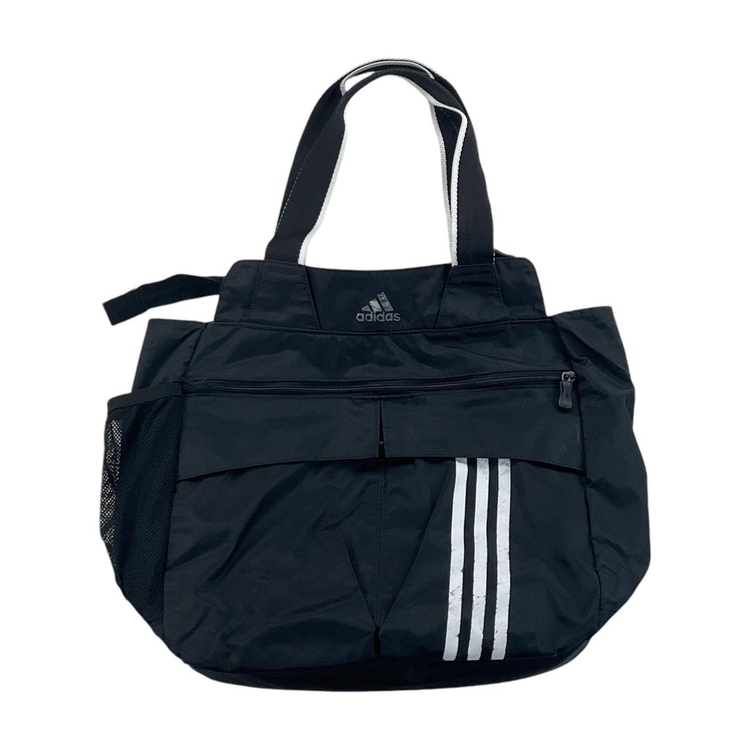 Vintage Adidas 00s Handle Bag Transport Bag Handle Pre-owned Strap Bag ...