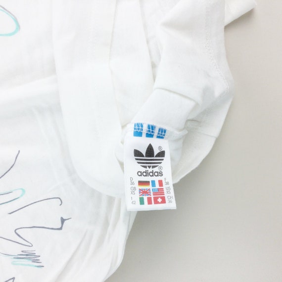 Vintage Adidas 80s 'Stefan Edberg' Tennis Polo Shirt … - Gem