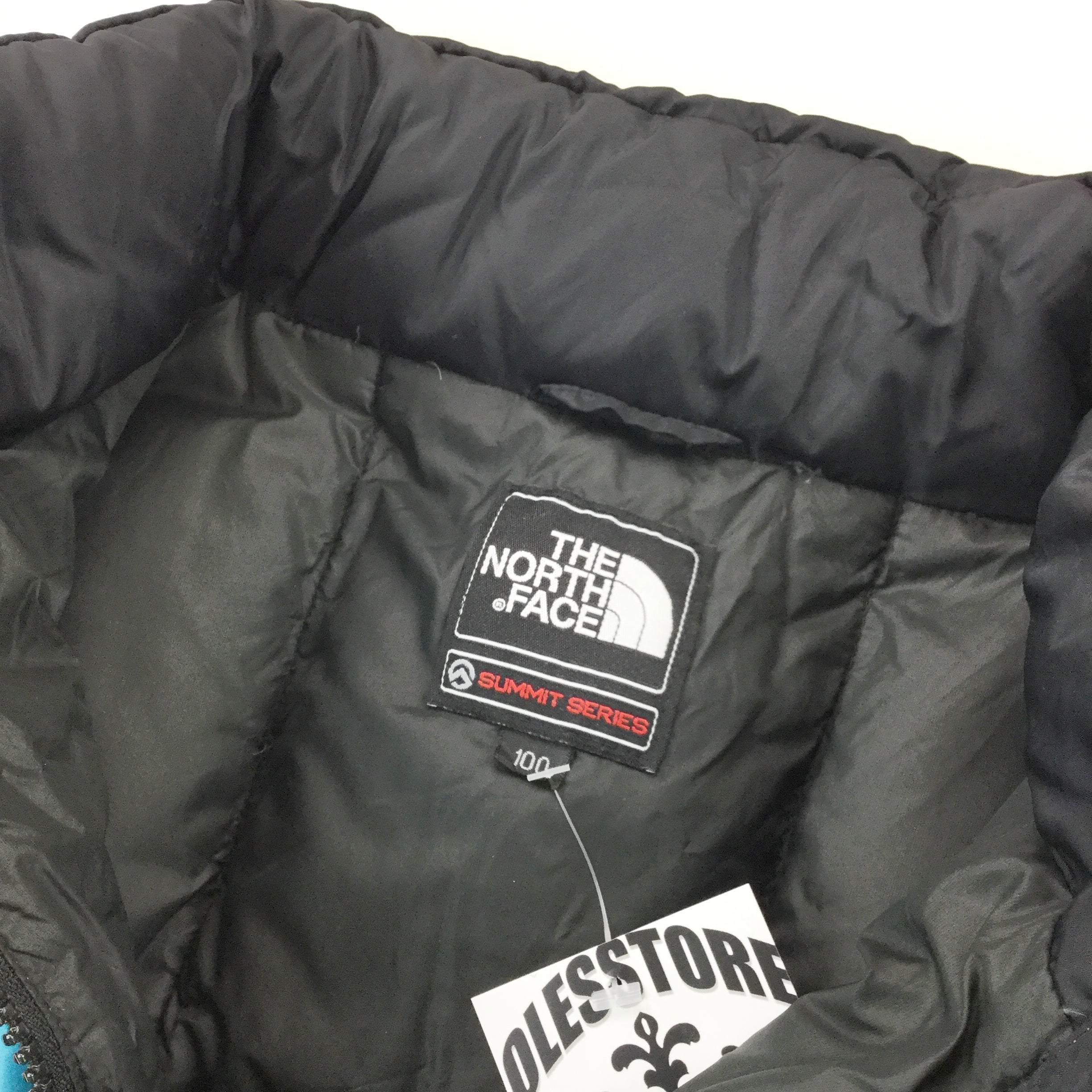 Vintage the North Face 800 Summit Series Puffer Jacket Large - Etsy