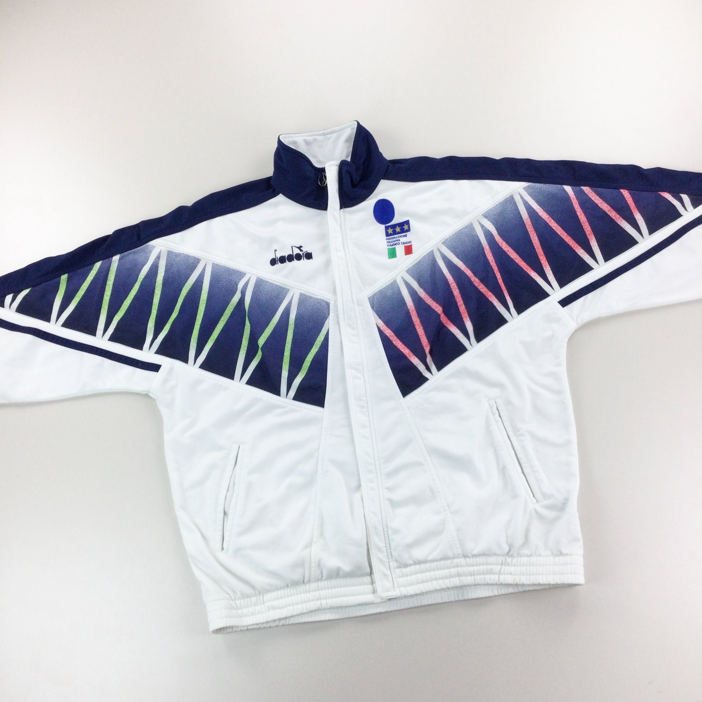 Vintage Diadora X Italia 90s Jacket Large Size Men Overcoat - Etsy