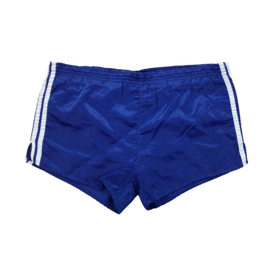 Vintage Men Adidas 80s Sprinter Shorts XL Size Male Pant Pre-owned ...