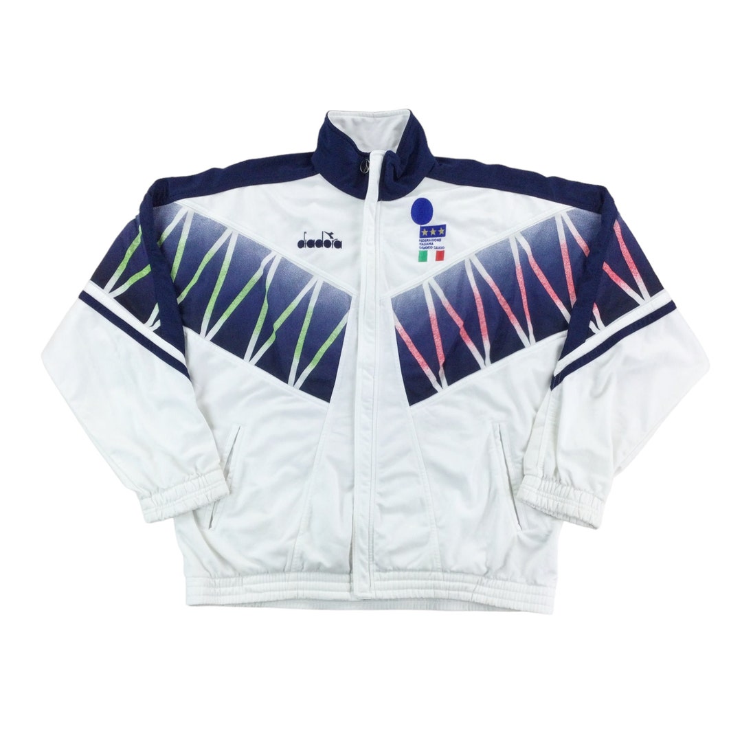 Vintage Diadora X Italia 90s Jacket Large Size Men Overcoat - Etsy