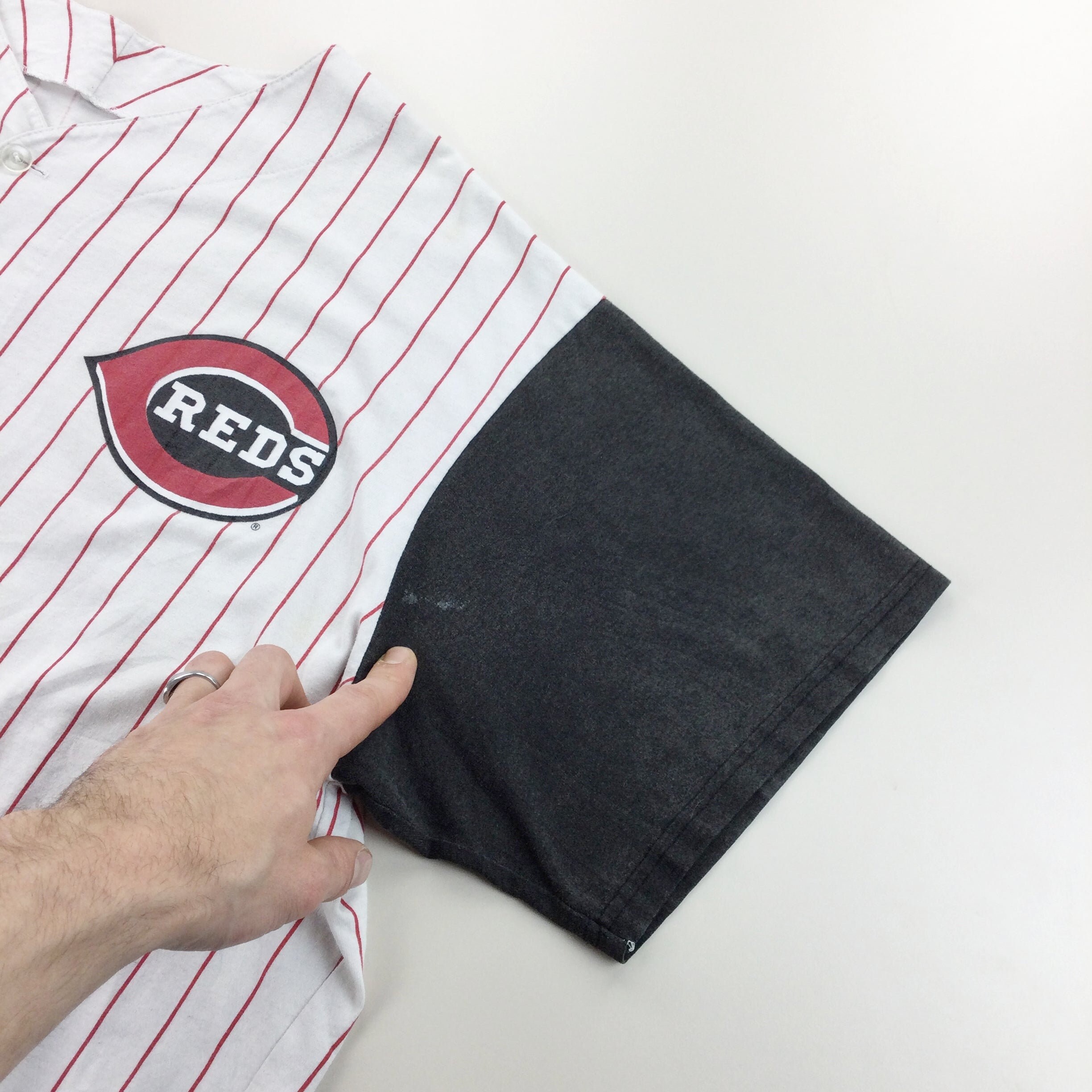 Vintage Majestic Reds 90s MLB 'griffey' Jersey Large Size Men Sport ...